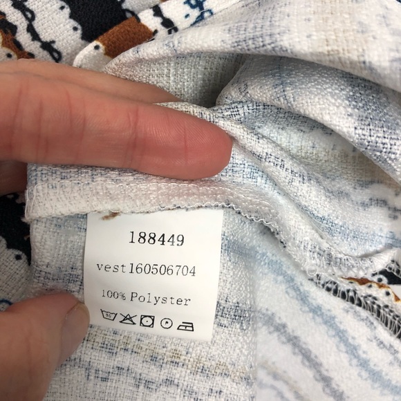 Tops | Multicolor Striped Split Side Tank Top | Poshmark